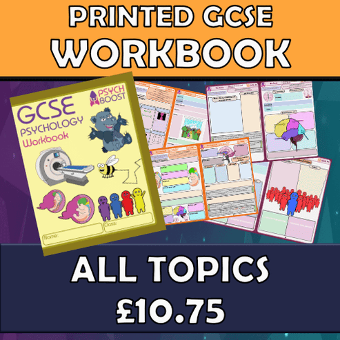 GCSE Psychology Workbook – Psych Boost
