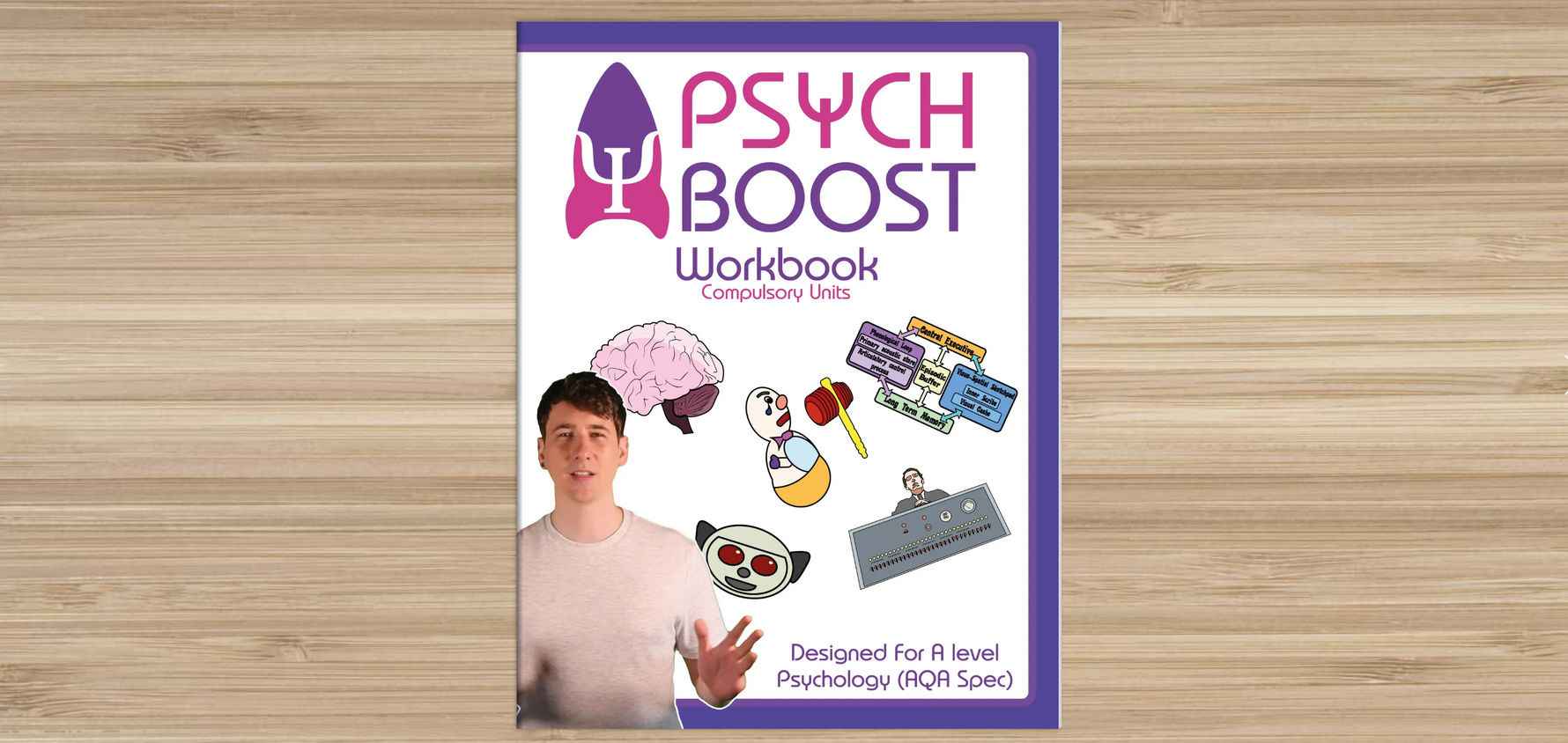 Psych Boost Worksheets - Compulsory units: for Psychology A level AQA