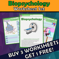Worksheets: – Psych Boost