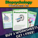 Worksheets: – Psych Boost