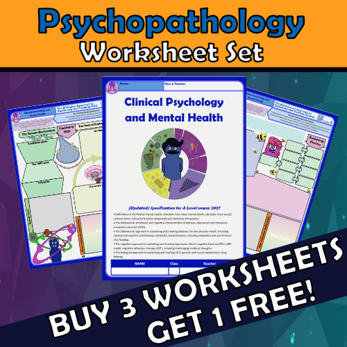 Worksheets: – Psych Boost