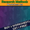 Worksheets: – Psych Boost