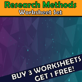 Worksheets: – Psych Boost