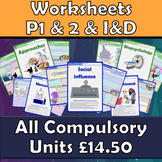 Worksheets: – Psych Boost