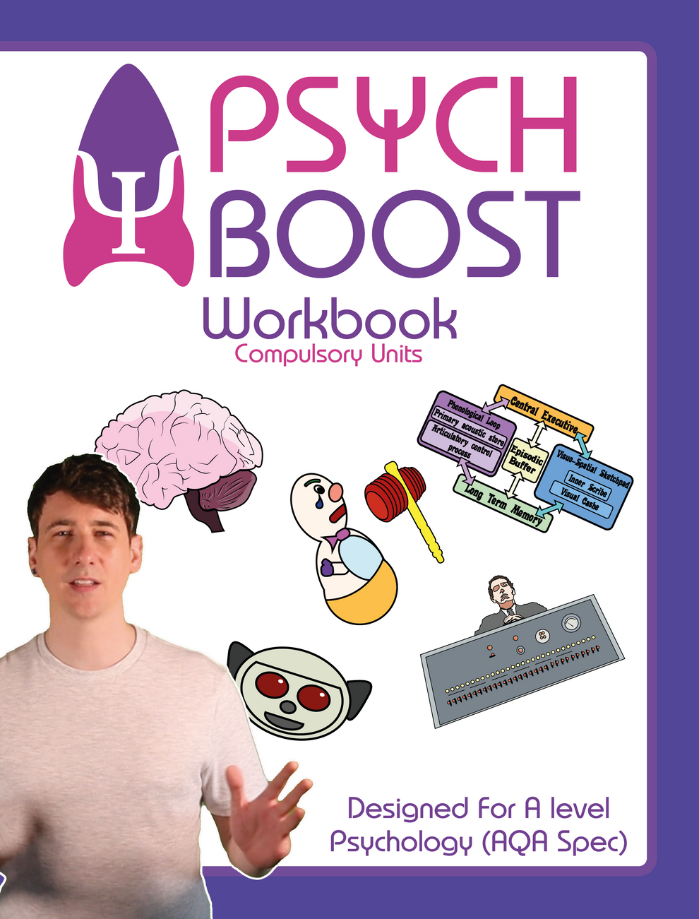 A-LEVEL Psychology Workbook (for aqa spec) – Psych Boost