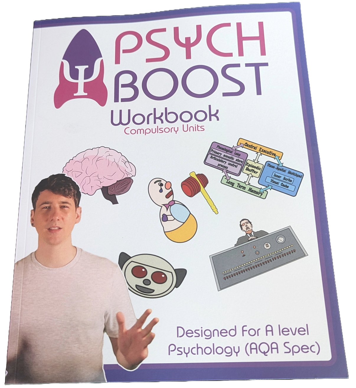 Psych Boost Worksheets - Compulsory units: for Psychology A level AQA