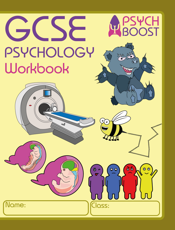 GCSE Psychology Workbook – Psych Boost