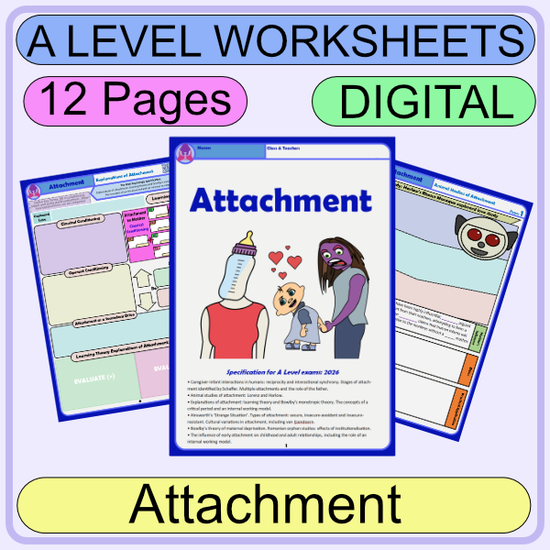 Worksheets: – Psych Boost