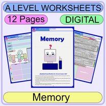 Worksheets: – Psych Boost